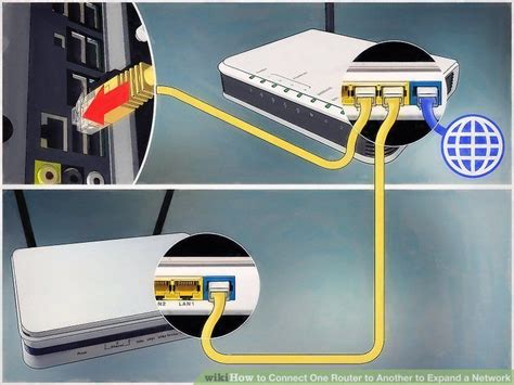 How to Connect One Router to Another to Expand a Network Proyectos informáticos Router