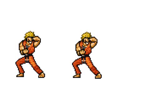 Ryo Sakazaki Jus Tenchi Haoh Ken Incomplete Wip By Gillian Silver On