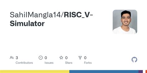 Github Sahilmangla14riscv Simulator