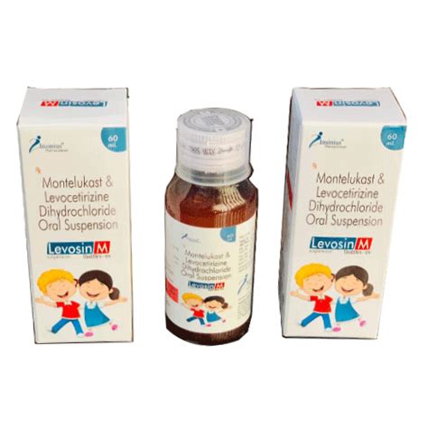 Levosin M Suspension Insinius Pharmaceuticals