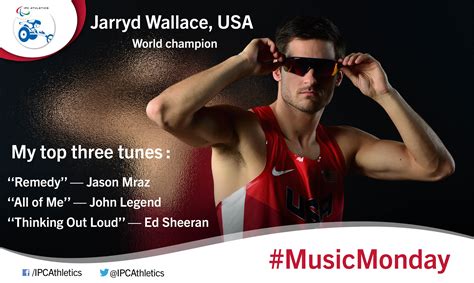 Musicmonday With The Usas Jarryd Wallace