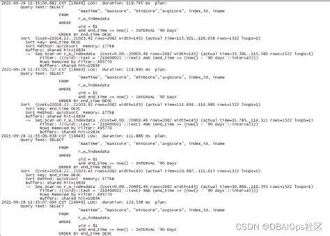 pg数据库如何发现和采集top sql pgsql top csdn博客