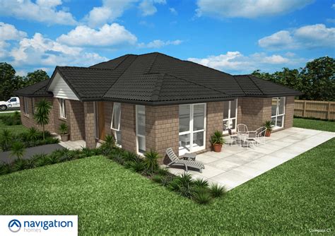 Compass Plan C1 Navigation Homes