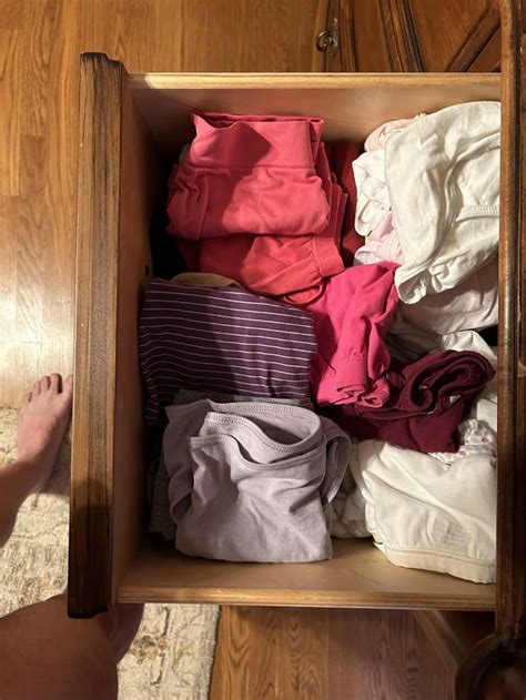 Mother In Laws Panty Drawer And Taking A Sample For Myself R