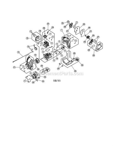 Fuel Tank Asm 753 06797 Oem Craftsman