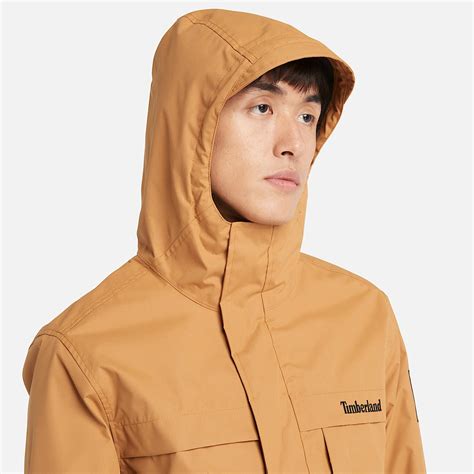 Benton Waterproof Shell Jacket For Men In Yellow