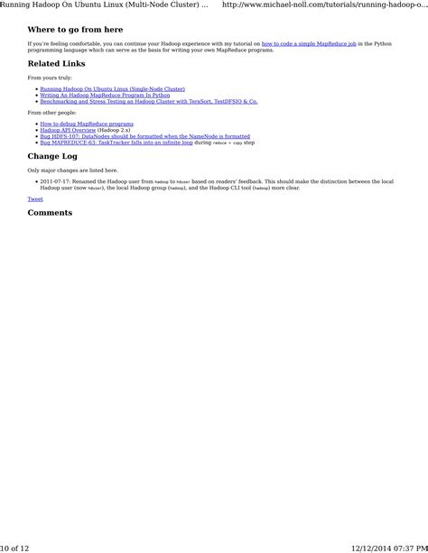 Two Single Node Cluster To One Multinode Cluster Pdf
