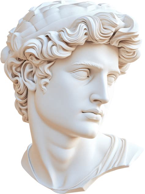 Marble Sculpture Portrait A Timeless Depiction Of Idealized Male