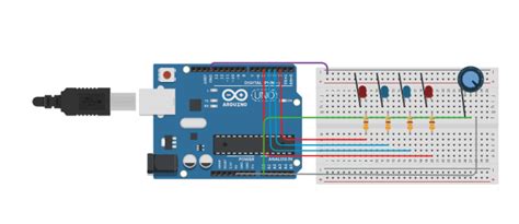 Programación Bazurto Angie Arduino Leds Prendido En Secuencia