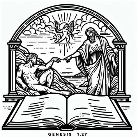 Genesis Artwork Bible Art