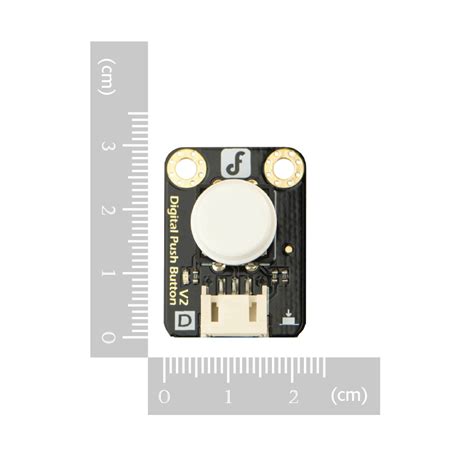 Gravity 数字大按钮模块 白色 开关和按钮 Dfrobot创客商城