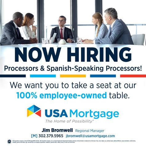 Experienced Processor Position Jim Bromwell
