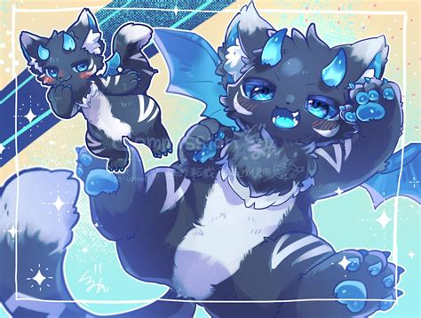 Skeb Ocイラスト作品24