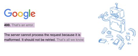 What To Do If Youre Seeing An 400 Thats An Error Message When