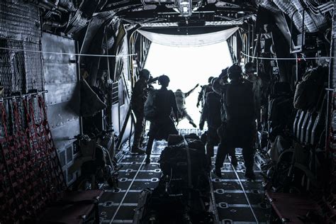 320th Sts Conducts Military Free Fall With Thai Partners 353rd