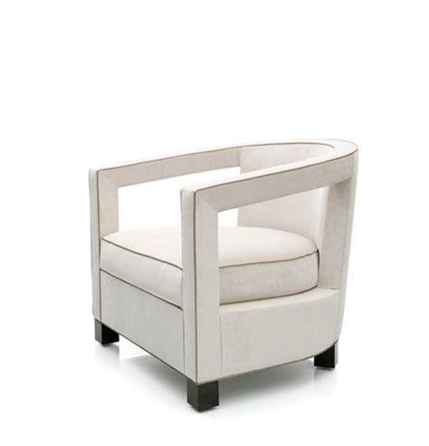 White Armchair 04034 Plastic Patio Chairs