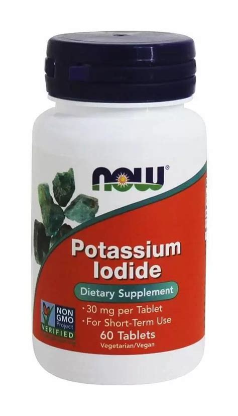 Now Foods Potassium Iodide: инструкция + цена от 368 грн в аптеках ...