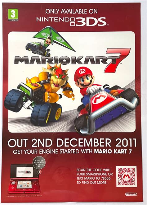Logotipo De Mario Kart 7 Big Game Night Mario Kart Super Smash Bros