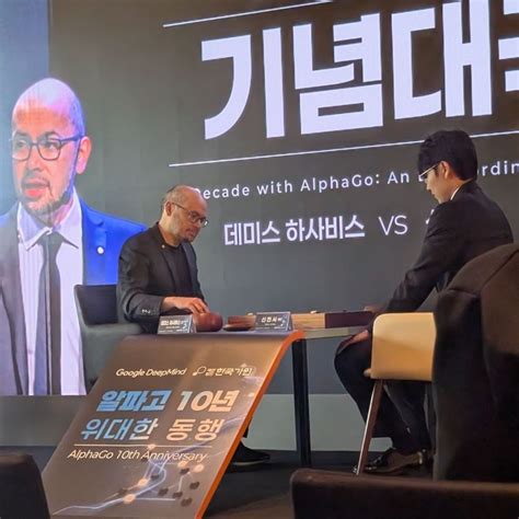 Demis Hassabis Links Alphago Anniversary To Korea Ai Push Etih Edtech