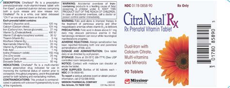 Citranatal® Rx