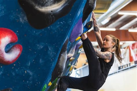 The Infamous Heel Hook The Spot Climbing Gym