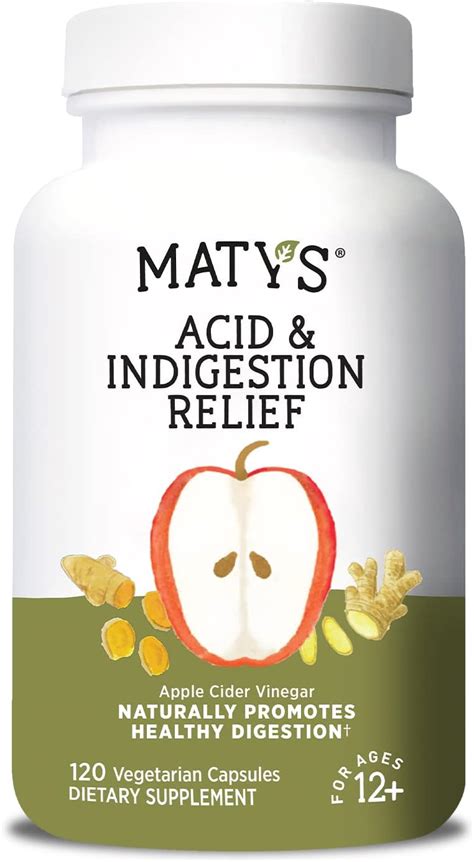 Buy Matys Acid And Indigestion Relief Capsules Safe And Effective All