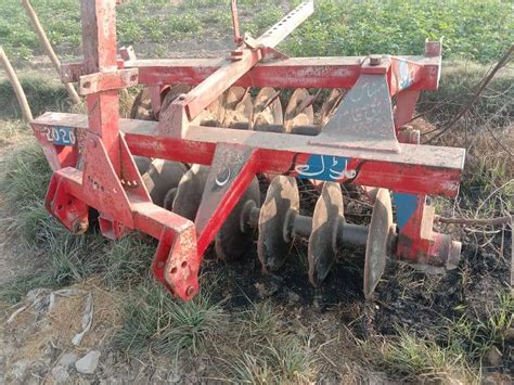 Disk Harrow 16 Other Vehicles 1096133589
