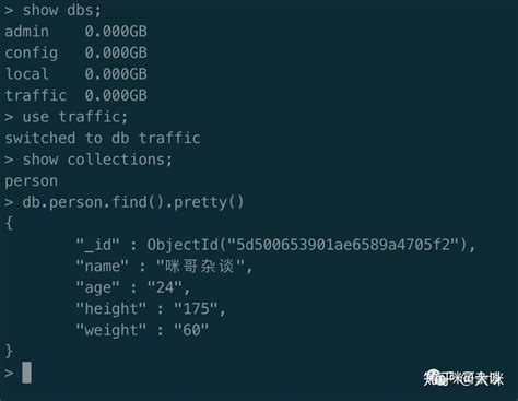 python操作mongodb数据库（一） 知乎