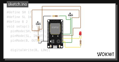 Wokwi Online ESP STM Arduino Simulator