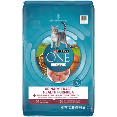 Purina One High Protein Dry Cat Food Plus Urinary Tract Health