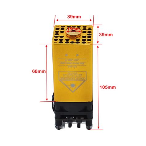 3018 Plus Laser 30w Diode Laser Module 445nm Fixed Focus Laser Engraving Size 40mm For