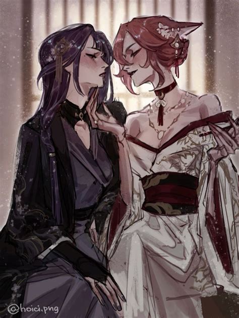 Pin En Yae Miko