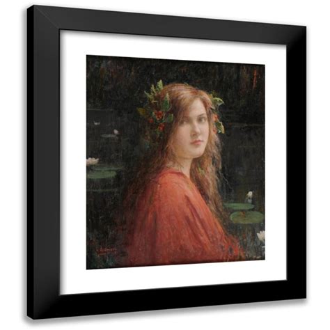 Henri Jules Guinier 15x18 Black Modern Framed Museum Art Print Titled