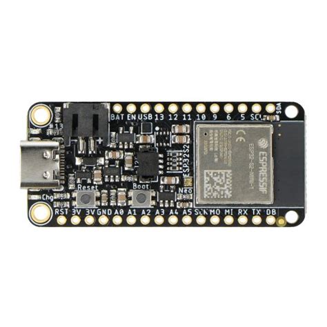 Feather Esp32 S2 Moduł Wifi Gpio Compatible With Arduino