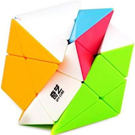 Axis Qube Cuberspeed Qy Toys Axis Cube Stickerless Puzzle Daraz Pk