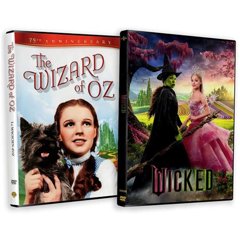 Dorothy Glinda And Elphaba Oh My Collection Dvd