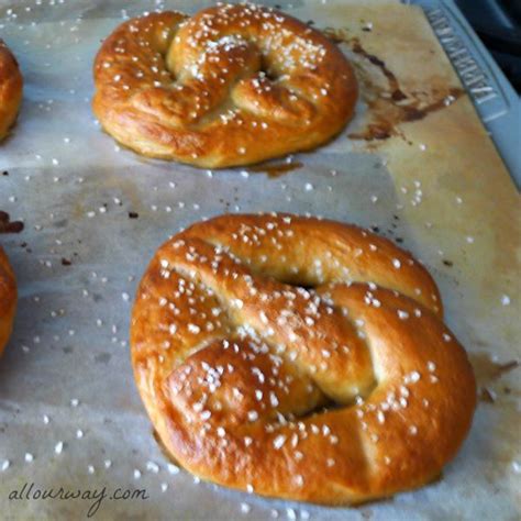 Homemade Bavarian Style Soft Pretzel Recipe Recipe Soft Pretzels