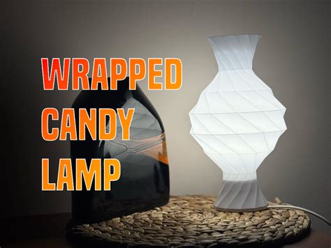 Wrapped Candy Lamp By Caruzomakerworld Download Free 3d Models