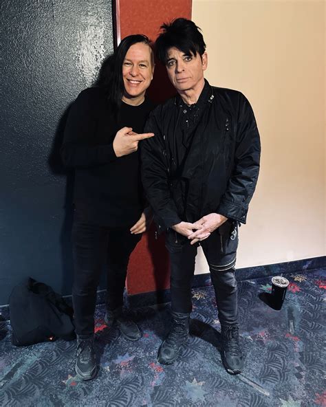 Andy How Random Is This Gary Numan And His Wife Gemma Just Happened