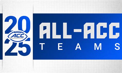 2025 All Acc Team