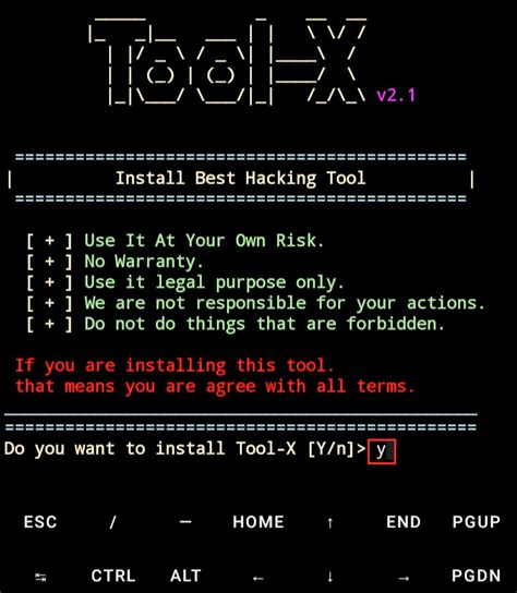 How To Install 377 Ethical Hacking Tools In Termux With Tool X Dev