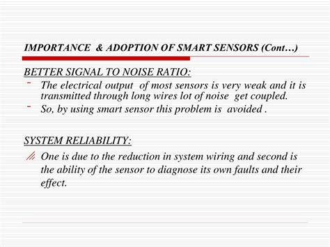 PPT Evolution Of Smart Sensors Enhancing Control Systems Capabilities PowerPoint Presentation