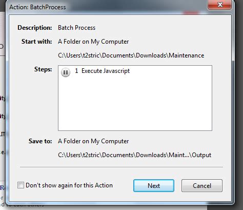 How To Batch Convert PDF To XML Or Flat Text Adobe Product Community