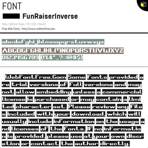Fun Raiser Inverse Fonts Downloads Webfontfree Com