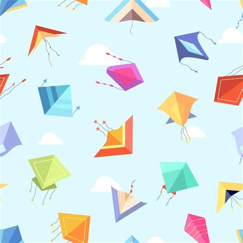 Kite Print Vectors And Illustrations For Free Download