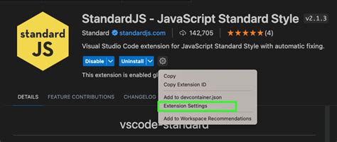 Typescript Setup VSCode And Ts Standard Stack Overflow