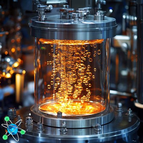 Revolutionizing Molten Salt Reactor Research Ornls Glass Test Cell Unveils Crucial Gas