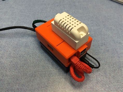 Raspberry Pi Temperature And Humidity Network Monitor