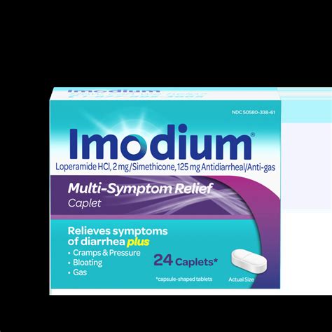 Imodium® Anti Diarrheal Liquid Oral Solution Diarrhea Medicine For