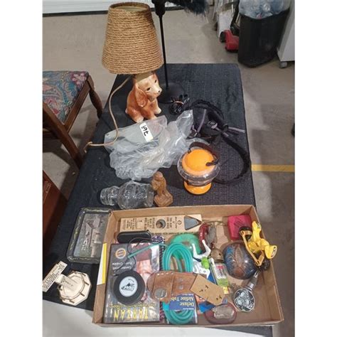 Lamps Mirrors Small Knick Knacks Please See Images